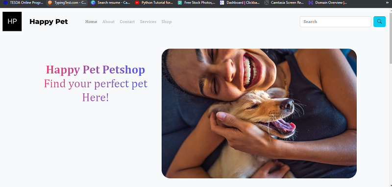 My Portfolio Website